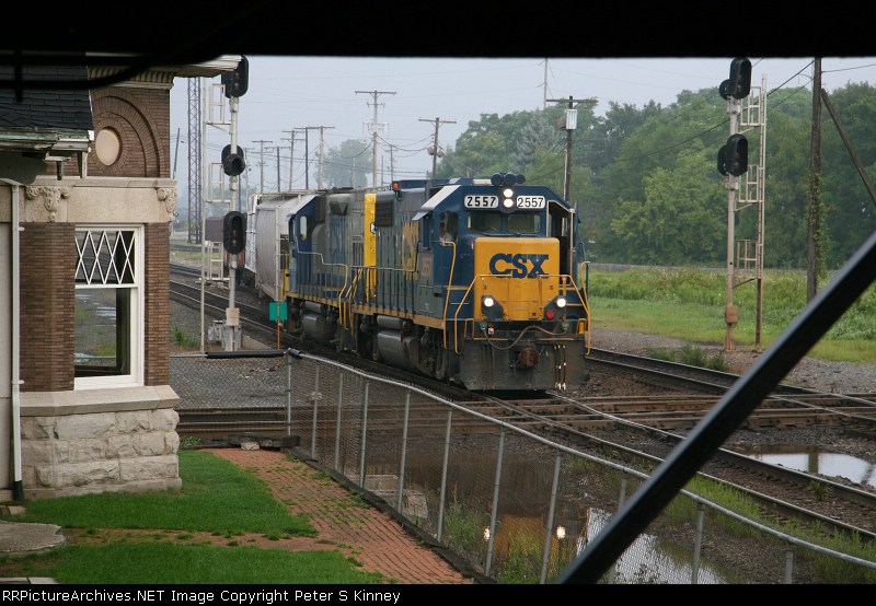 CSXT Train Y12110